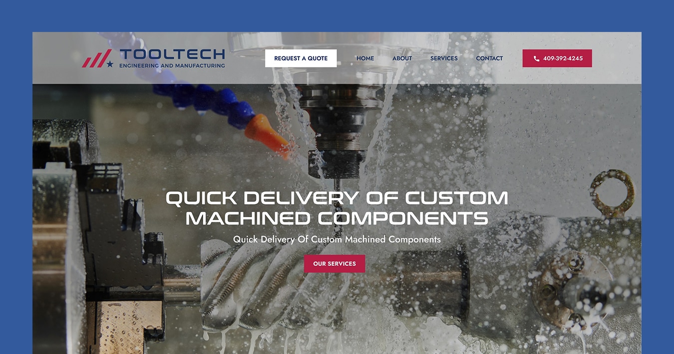Tooltech Engineering and Manufacturing Alvin, Texas 409 392 4245